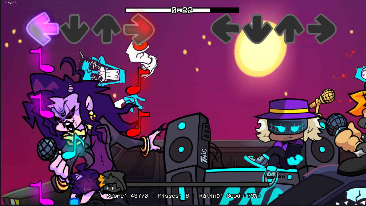 (NOTHING UPDATE) Friday Night Funkin' Leftside Mod for Friday Night ...