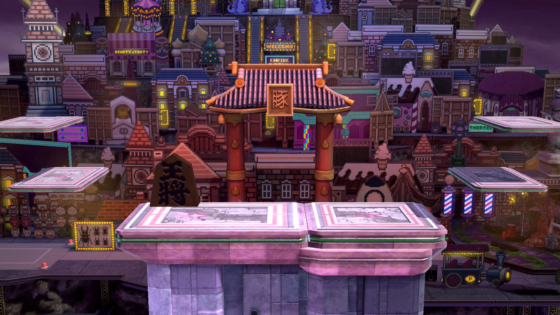 More Competitive New Pork City Mod for Super Smash Bros. Ultimate ...