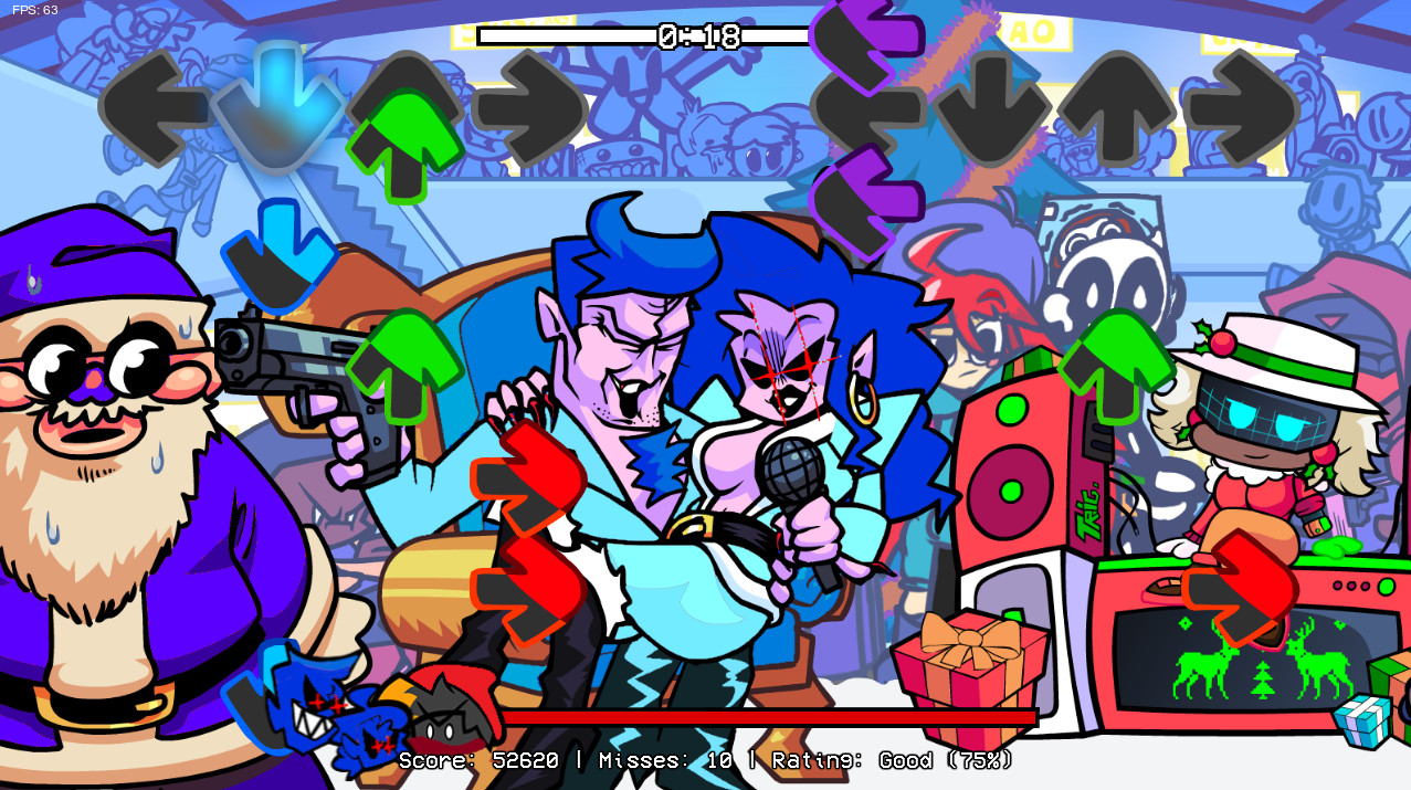 (NOTHING UPDATE) Friday Night Funkin' Leftside Mod for Friday Night ...