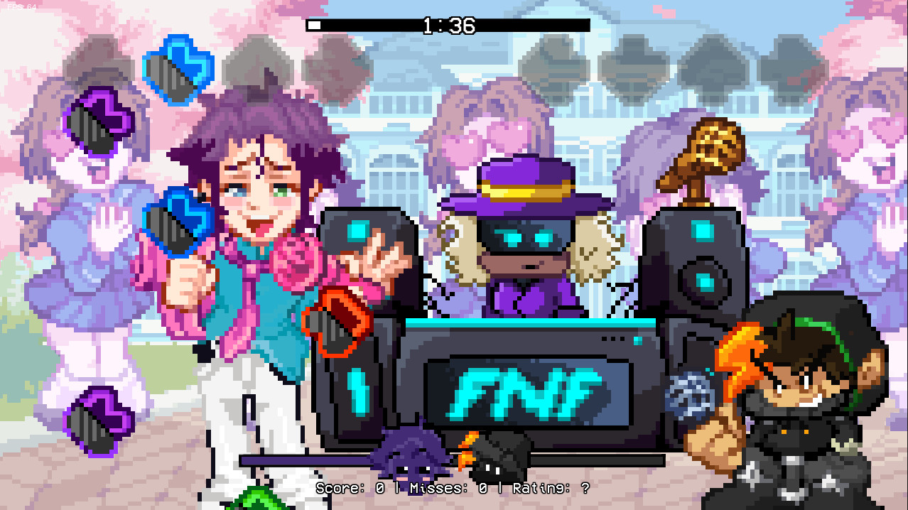 (NOTHING UPDATE) Friday Night Funkin' Leftside Mod for Friday Night ...