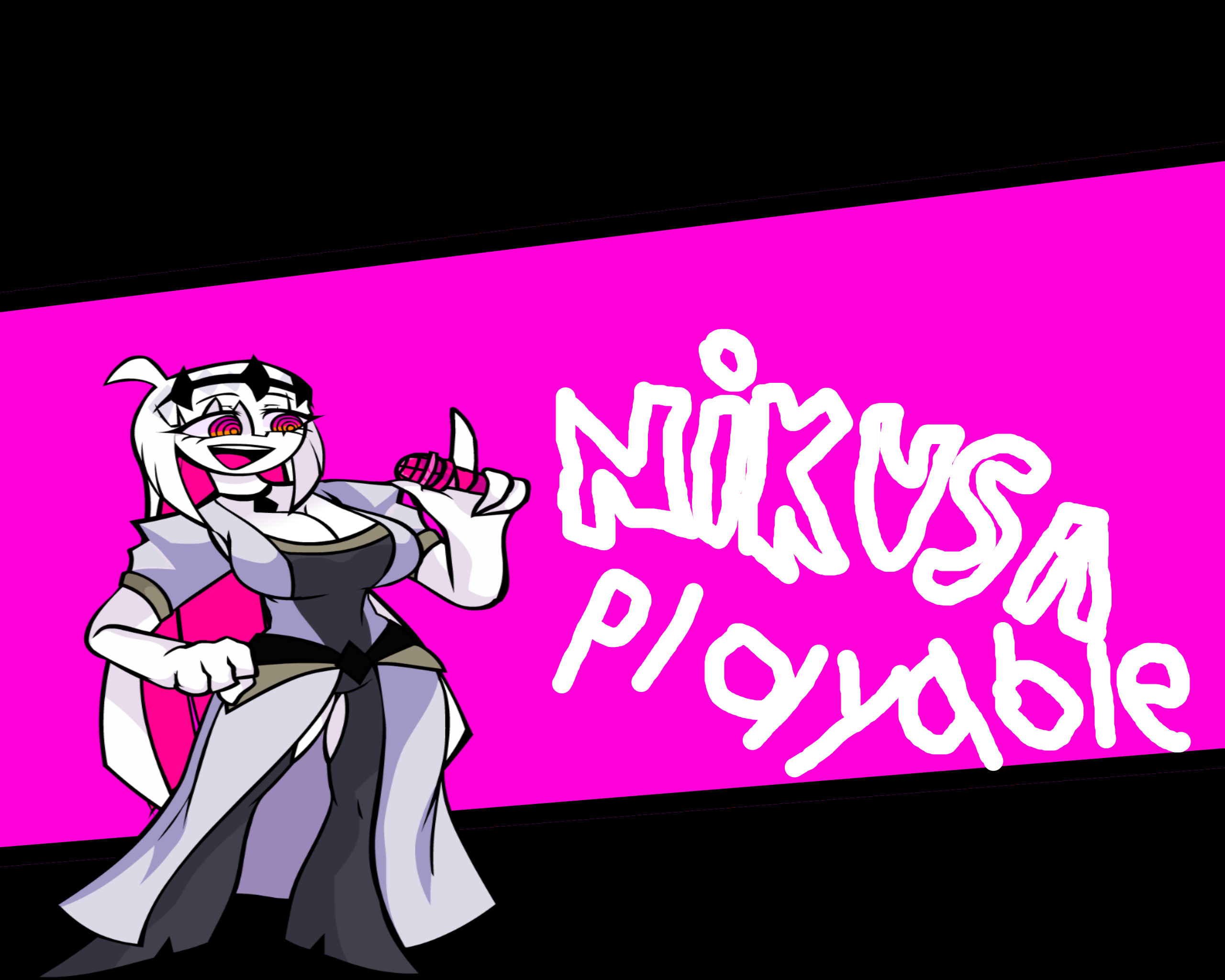 nikusa playable Mod for Friday Night Funkin' | FNF Mods