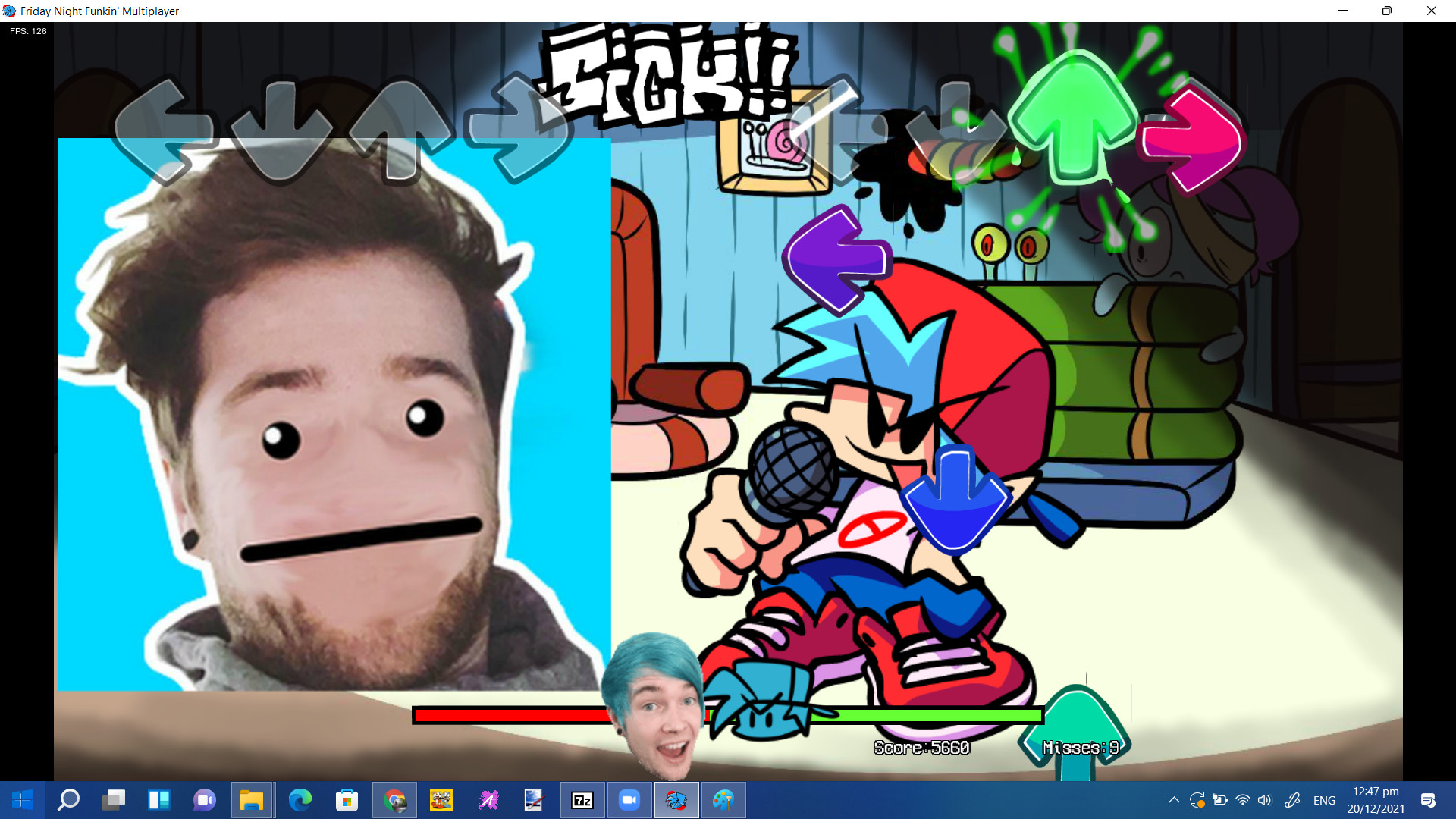 VS DanTDM for Friday Night Funkin Multiplayer [Friday Night Funkin'] [Mods]