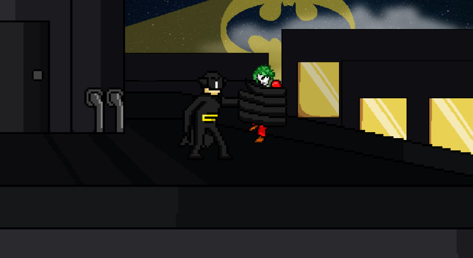 Batman(Nacidio Skin) CMC v7 Mod for Super Smash Bros. Crusade | SSBC Mods