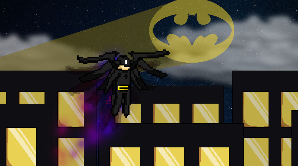Batman(Nacidio Skin) CMC v7 Mod for Super Smash Bros. Crusade | SSBC Mods