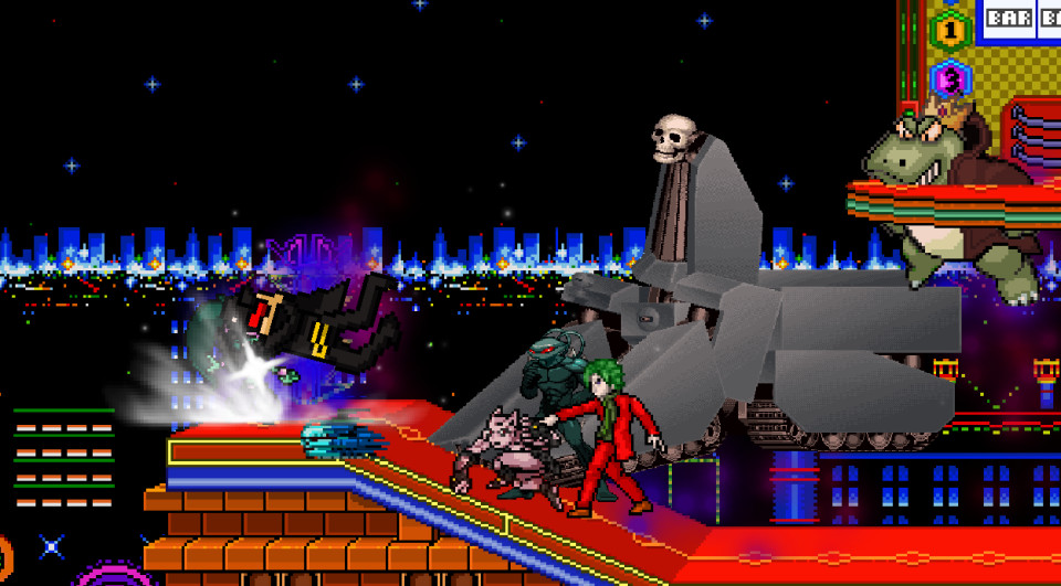 Batman(Nacidio Skin) CMC v7 Mod for Super Smash Bros. Crusade | SSBC Mods