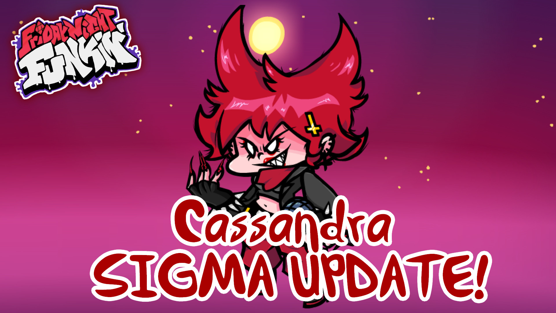 VS Cassandra SIGMA RELEASE! [Friday Night Funkin'] [Mods]