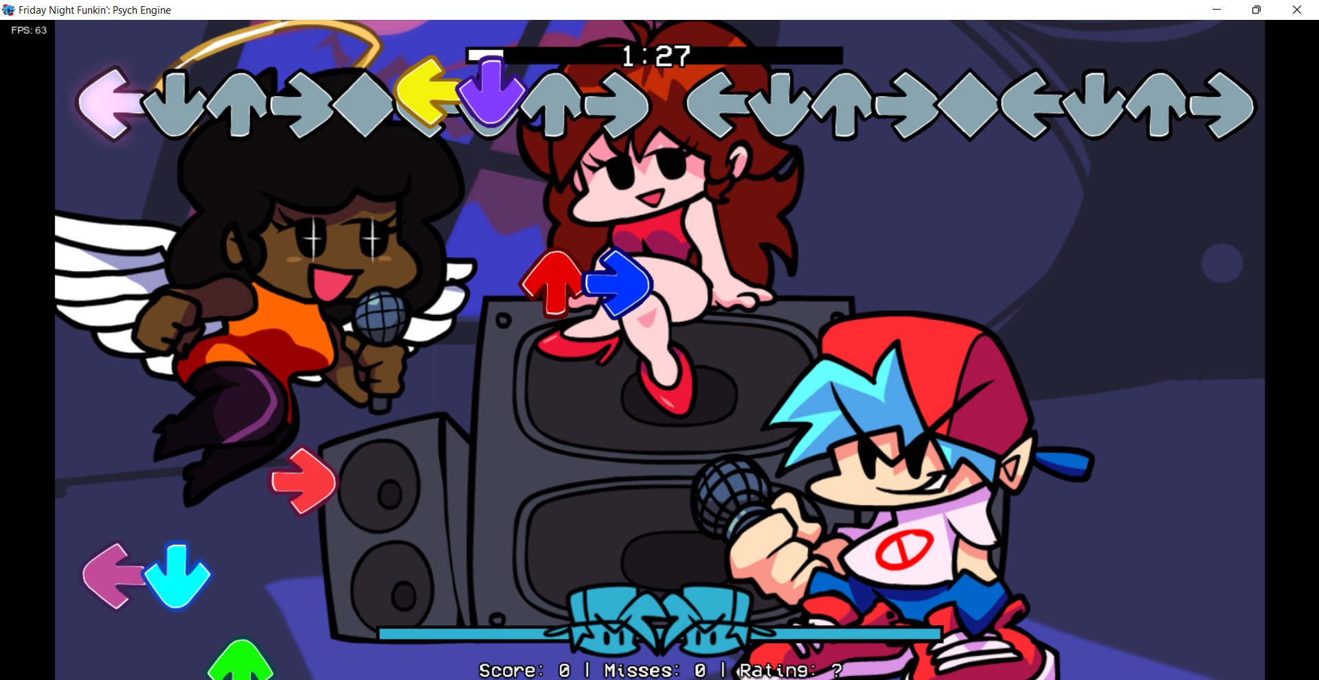 HELLCHART CAROL 9 KEYS [Friday Night Funkin'] [Mods]