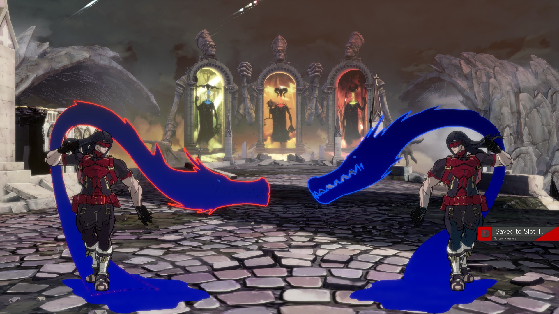 Madara Uchiha Zato-1 (Eddie as his Susanoo) Mod for GUILTY GEAR -STRIVE ...