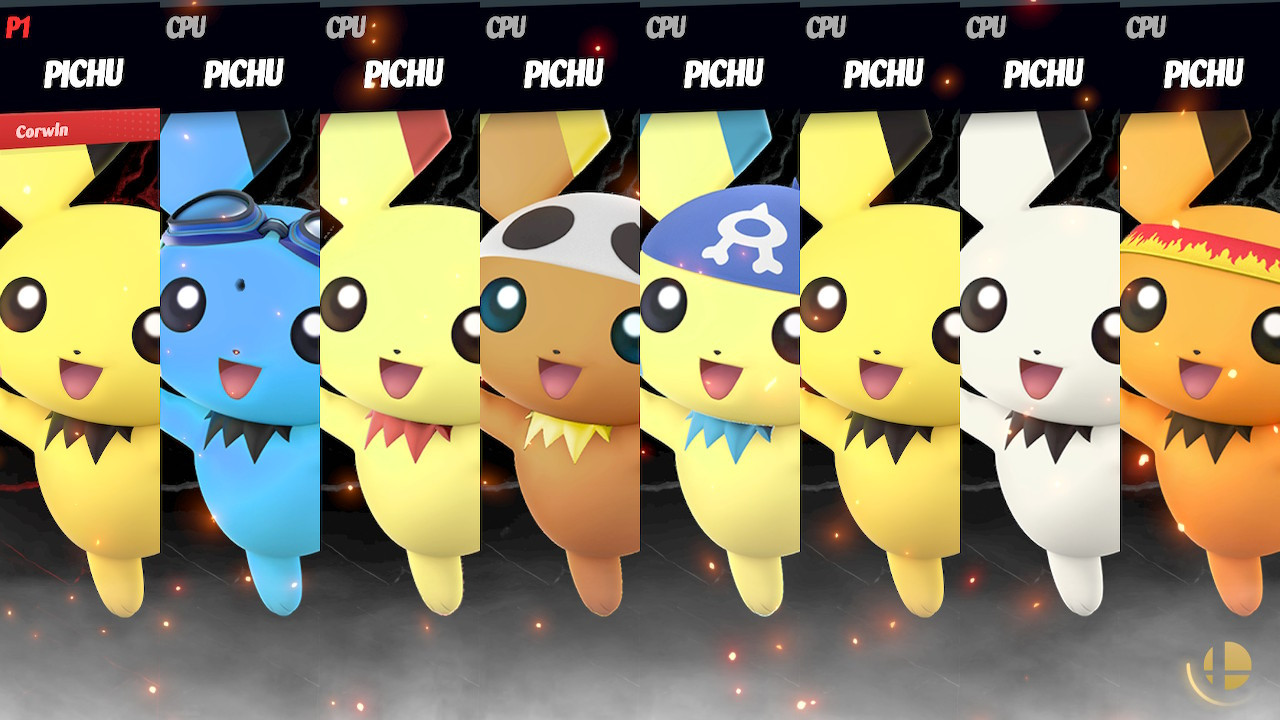 Better Pichu Mod for Super Smash Bros. Ultimate | SSBU Mods