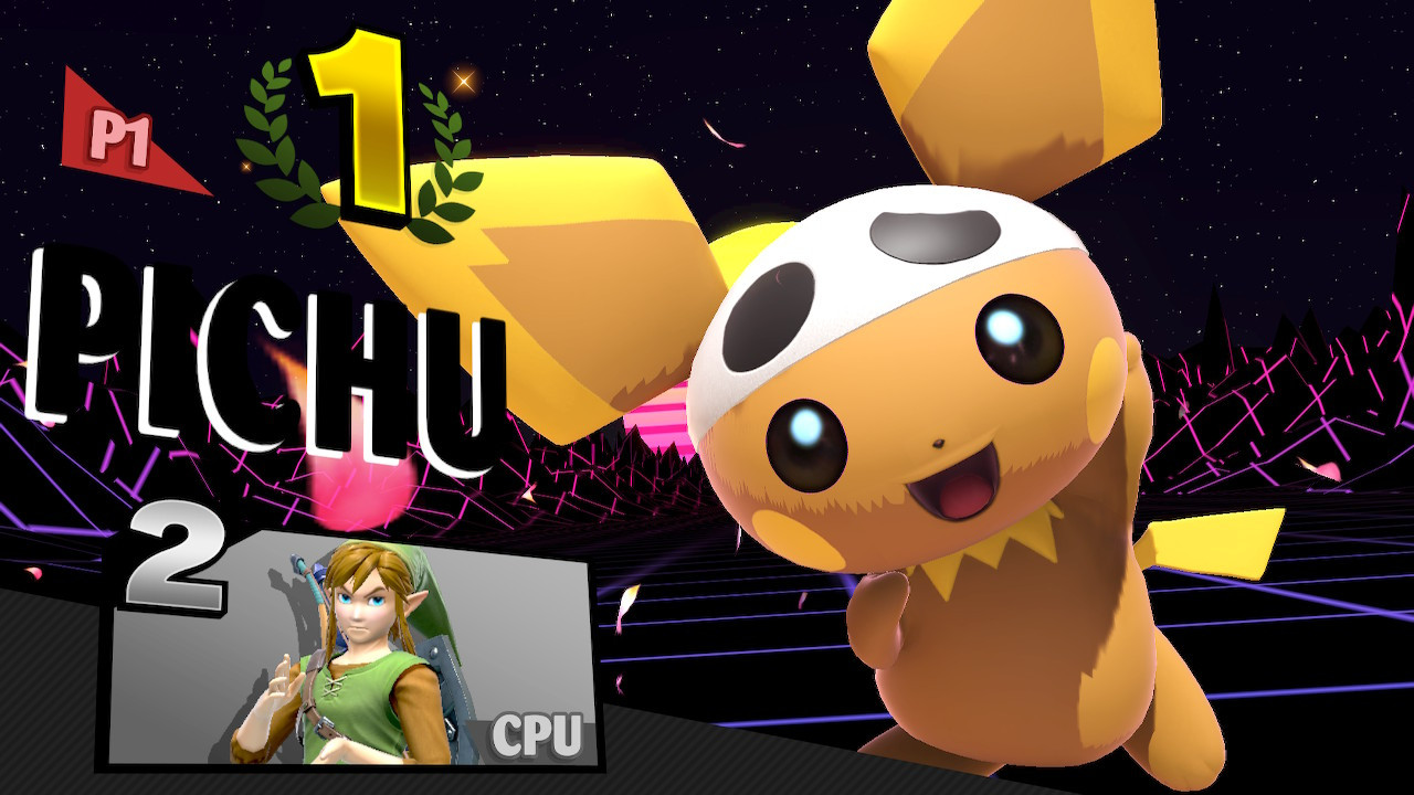 Better Pichu Mod for Super Smash Bros. Ultimate | SSBU Mods