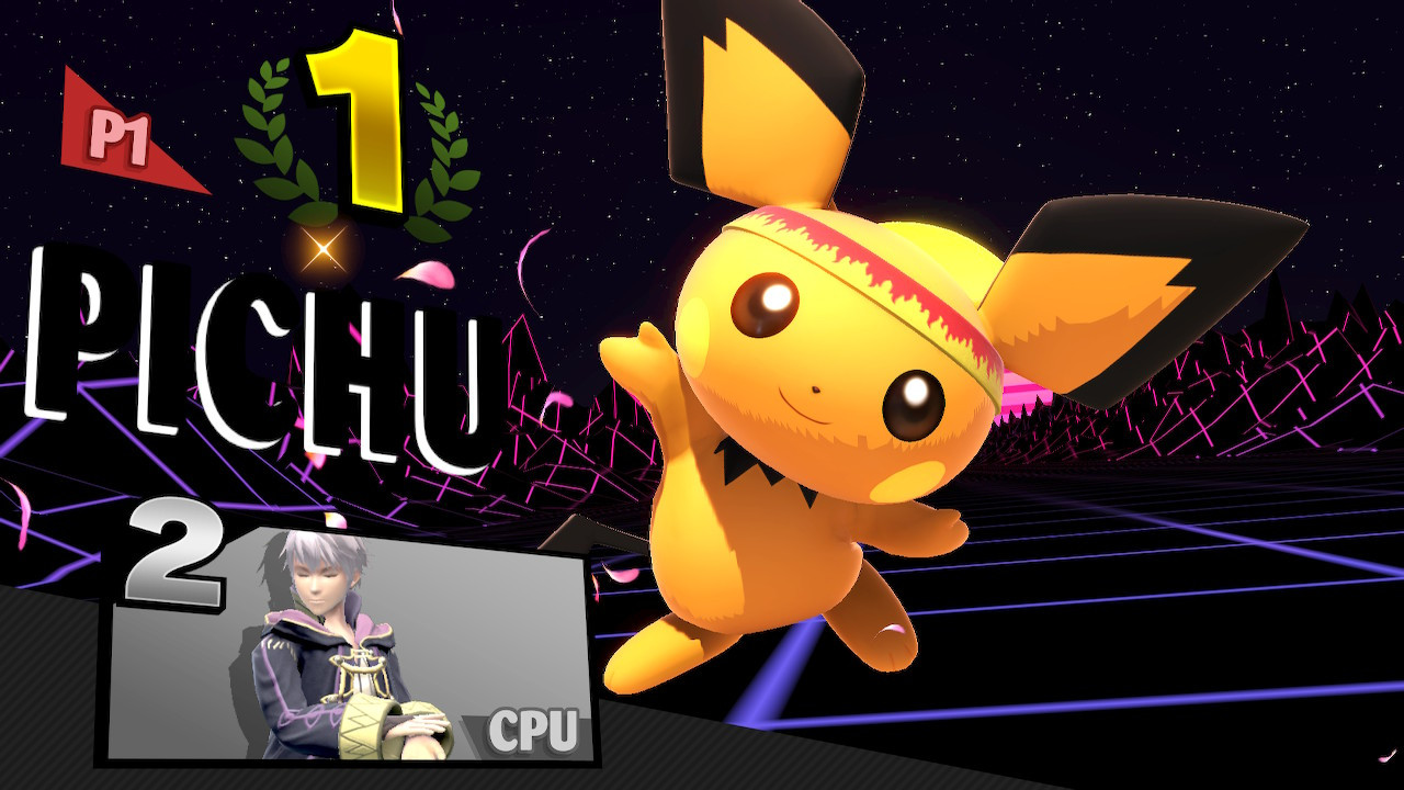 Better Pichu Mod for Super Smash Bros. Ultimate | SSBU Mods
