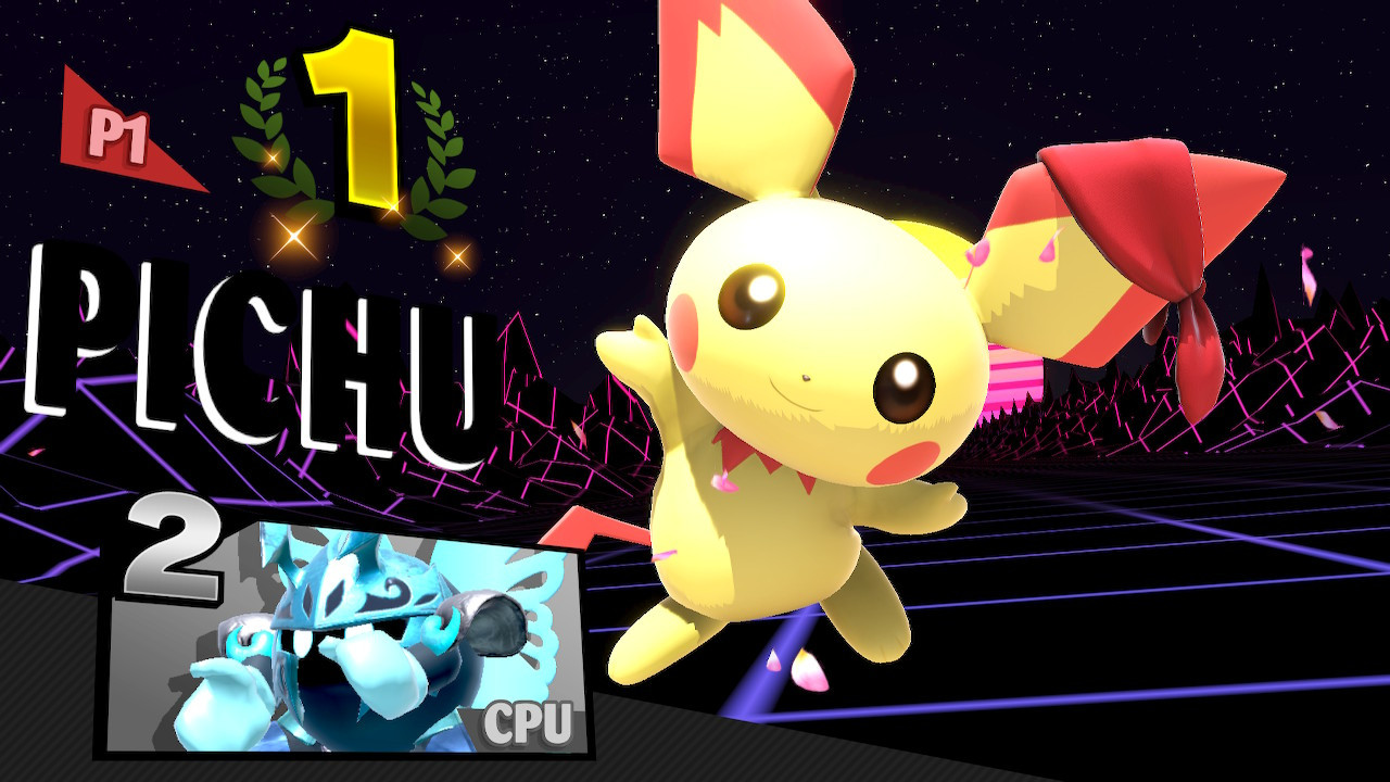 Better Pichu Mod for Super Smash Bros. Ultimate | SSBU Mods