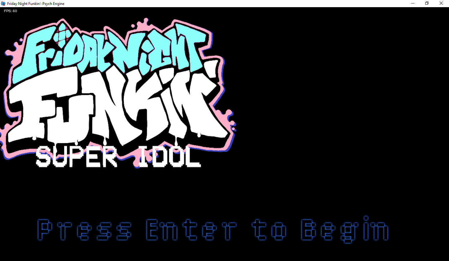 FNF VS Super_Zolar IDOL [Friday Night Funkin'] [Mods]