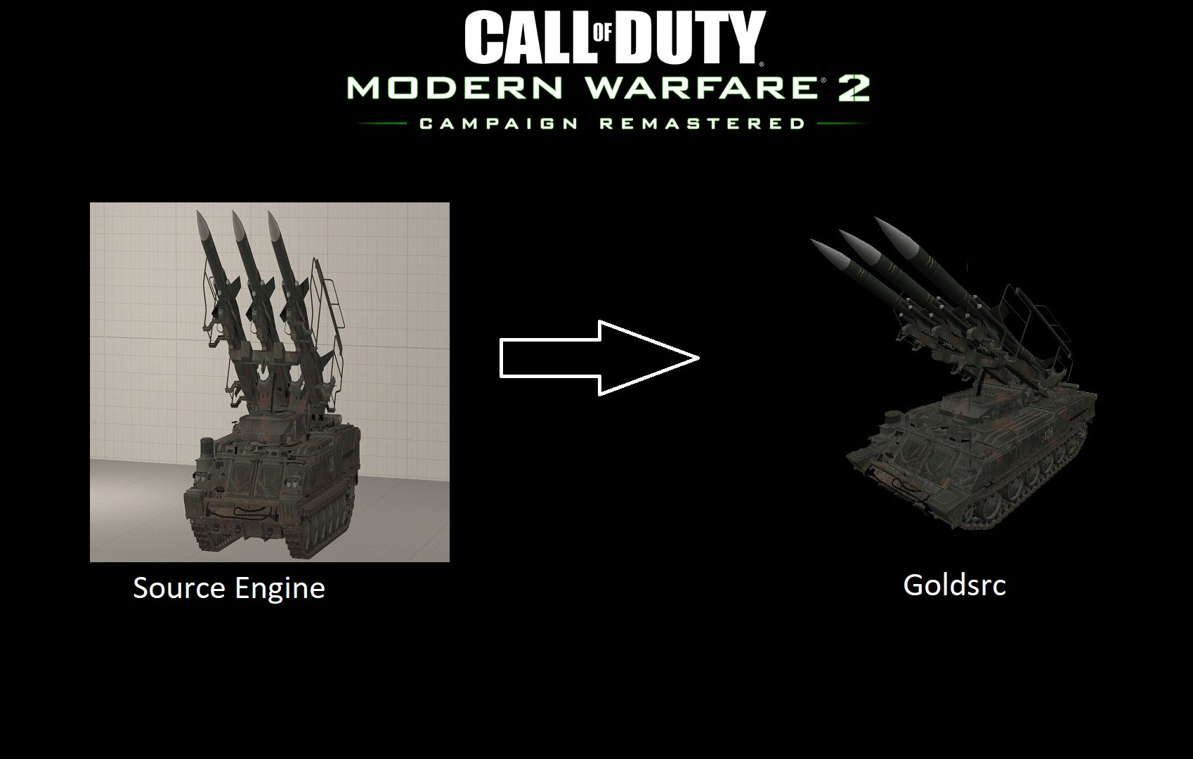 MW2CR Kub Mod for Counter-Strike 1.6 | CS1.6 Mods