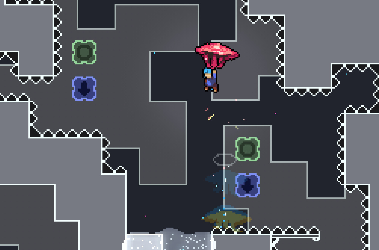 Tech Compendium: Bounce Helper Gym Mod for Celeste | Celeste Mods