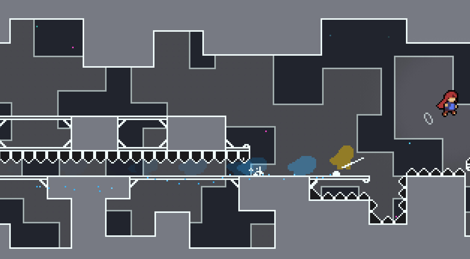 Tech Compendium: Bounce Helper Gym Mod for Celeste | Celeste Mods