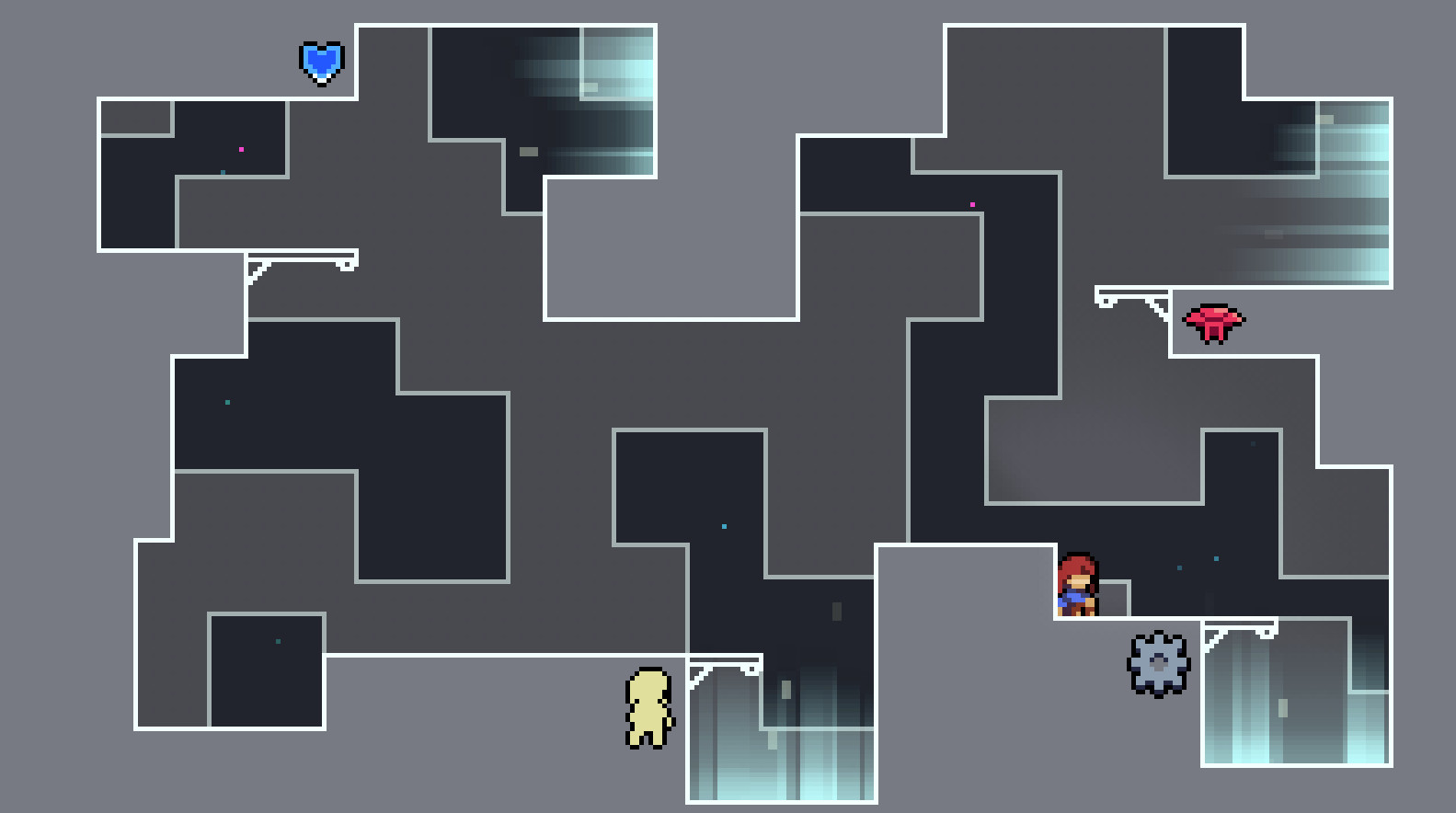 Tech Compendium: Bounce Helper Gym Mod for Celeste | Celeste Mods