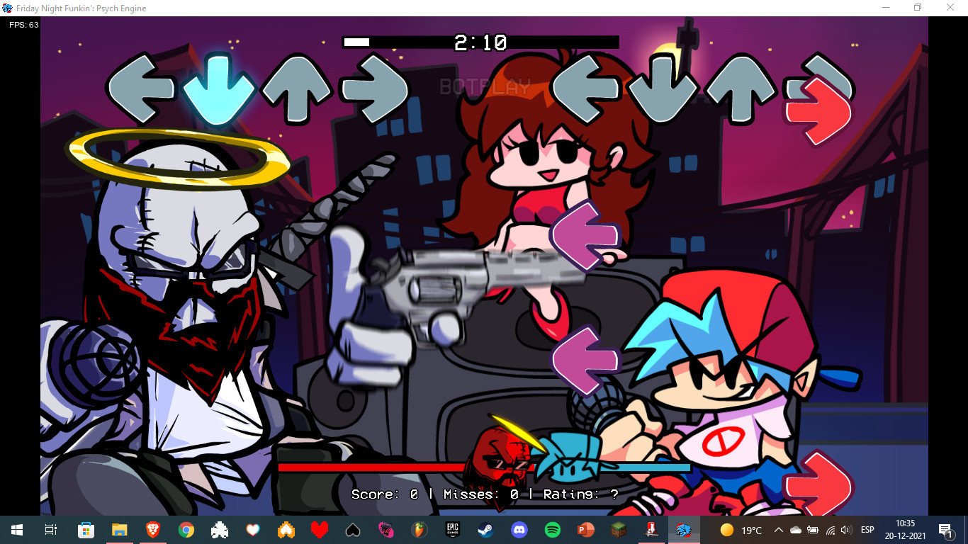 friday night funkin but bf change [Friday Night Funkin'] [Mods]