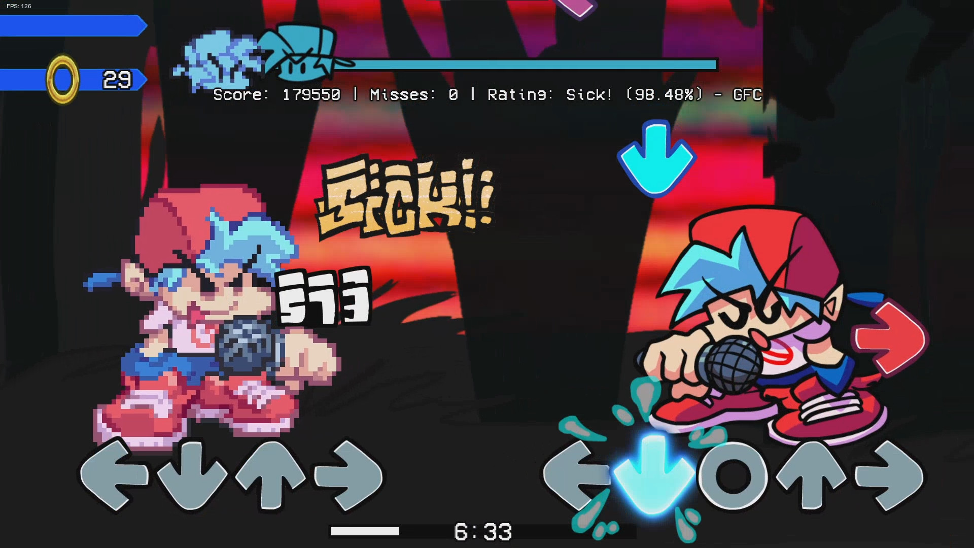 BF trouble Mod for Friday Night Funkin' | FNF Mods