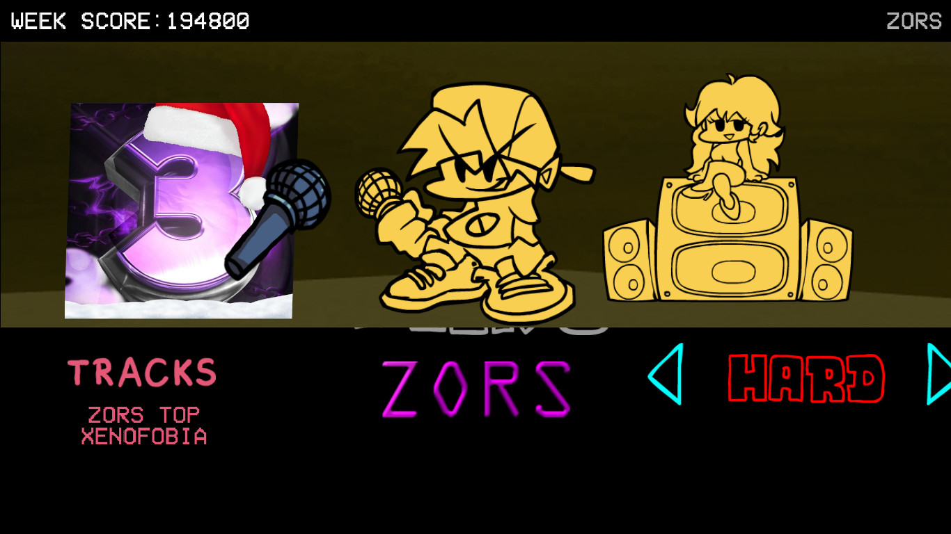 Friday Night Funkin' - V.S Zors (DEMO VERSION) Mod for Friday Night ...