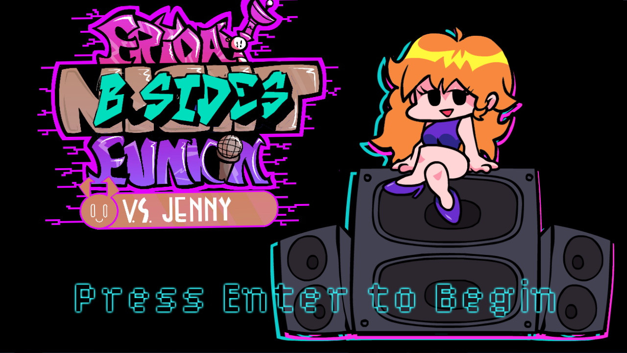 Friday Night Funkin: Vs. Jenny B-side Mod for Friday Night Funkin ...