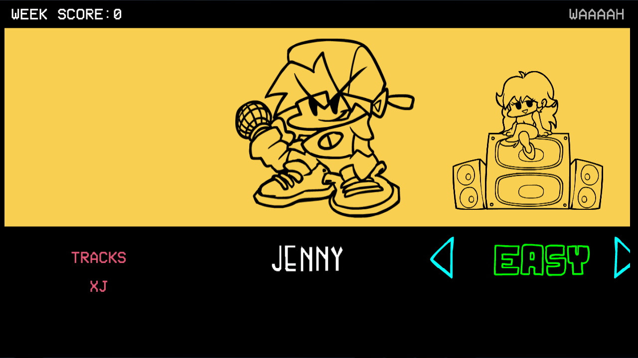 Friday Night Funkin: Vs. Jenny B-side Mod for Friday Night Funkin ...