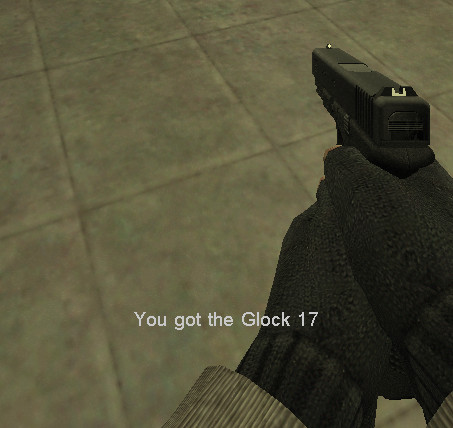 Glock 17 Gen 3 Mod for Cry of Fear | CoF Mods