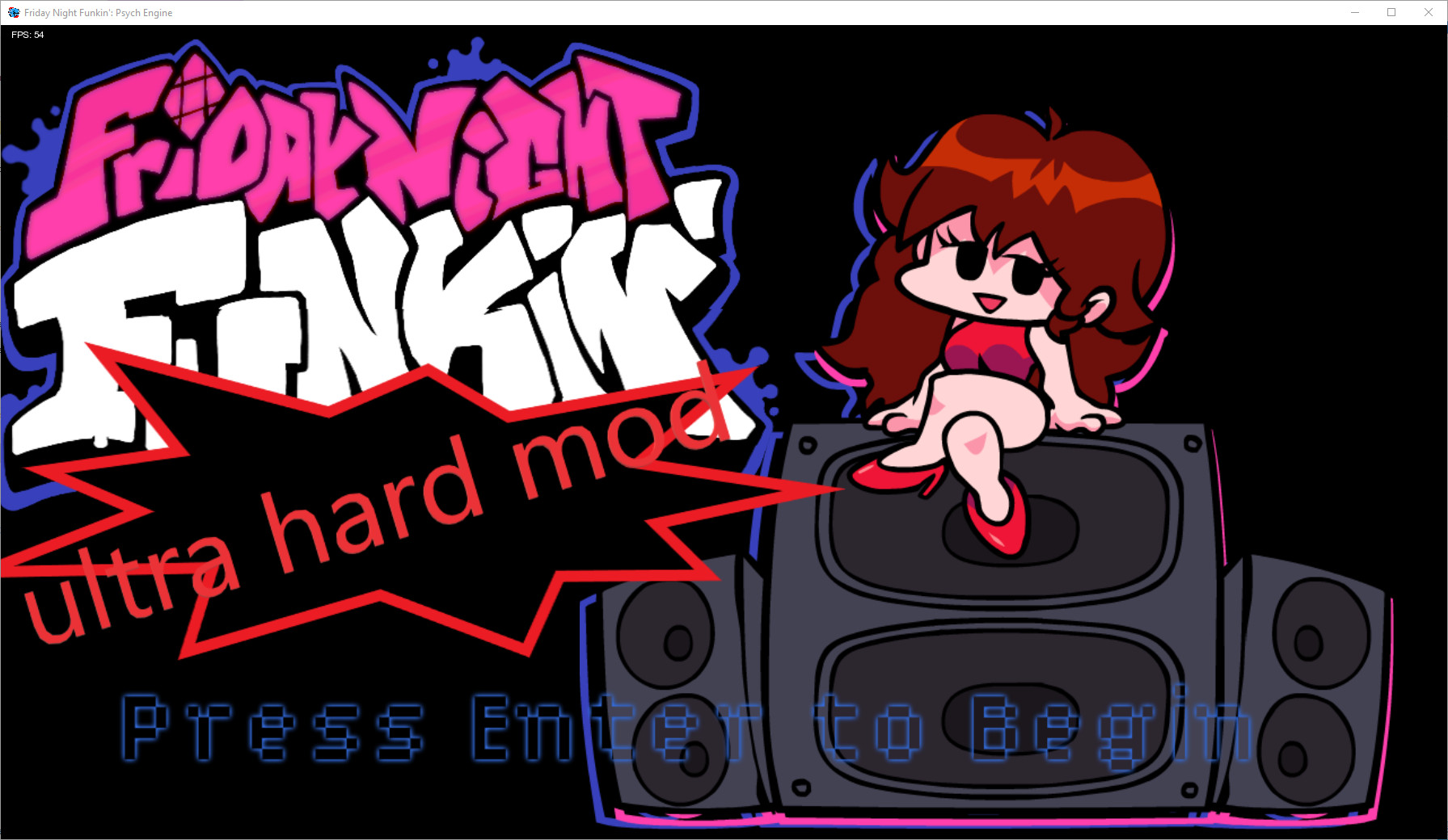 fnf but ultra hard (fnf pero ultra dificil) Mod for Friday Night Funkin ...