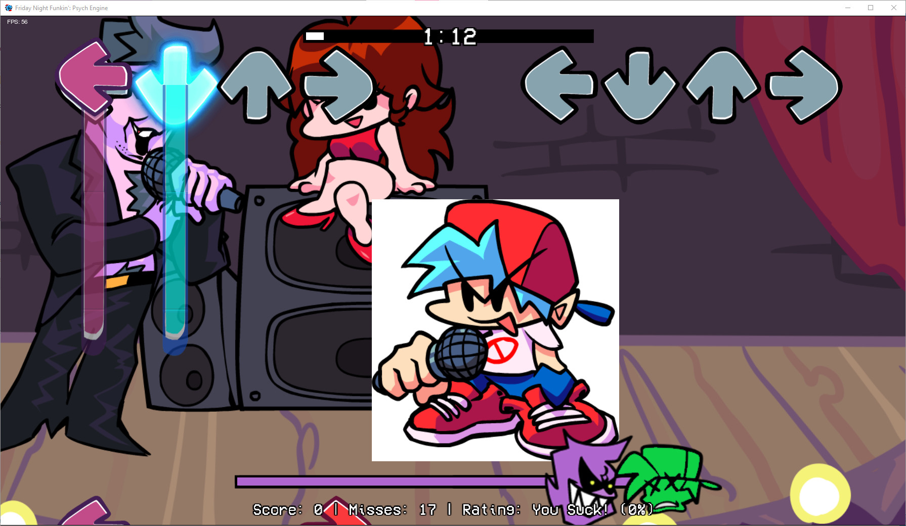 fnf but ultra hard (fnf pero ultra dificil) Mod for Friday Night Funkin ...