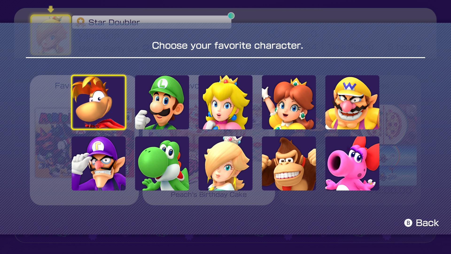 Rayman part 2 [Mario Party Superstars] [Mods]