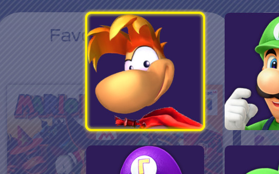 Rayman part 2 [Mario Party Superstars] [Mods]