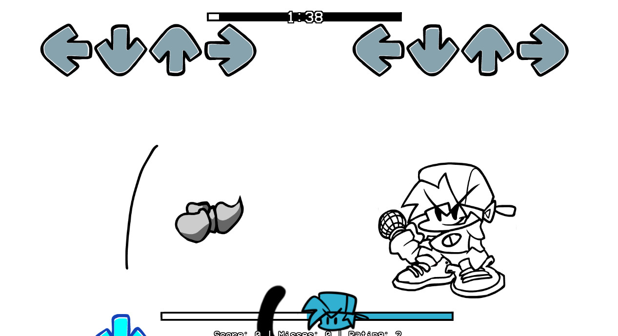 Friday Night Funkin': One Lyrical Line Mod for Friday Night Funkin ...