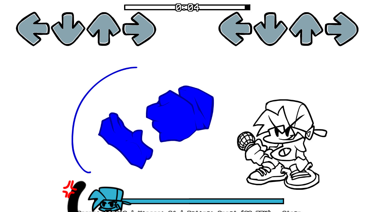 Friday Night Funkin': One Lyrical Line Mod for Friday Night Funkin ...