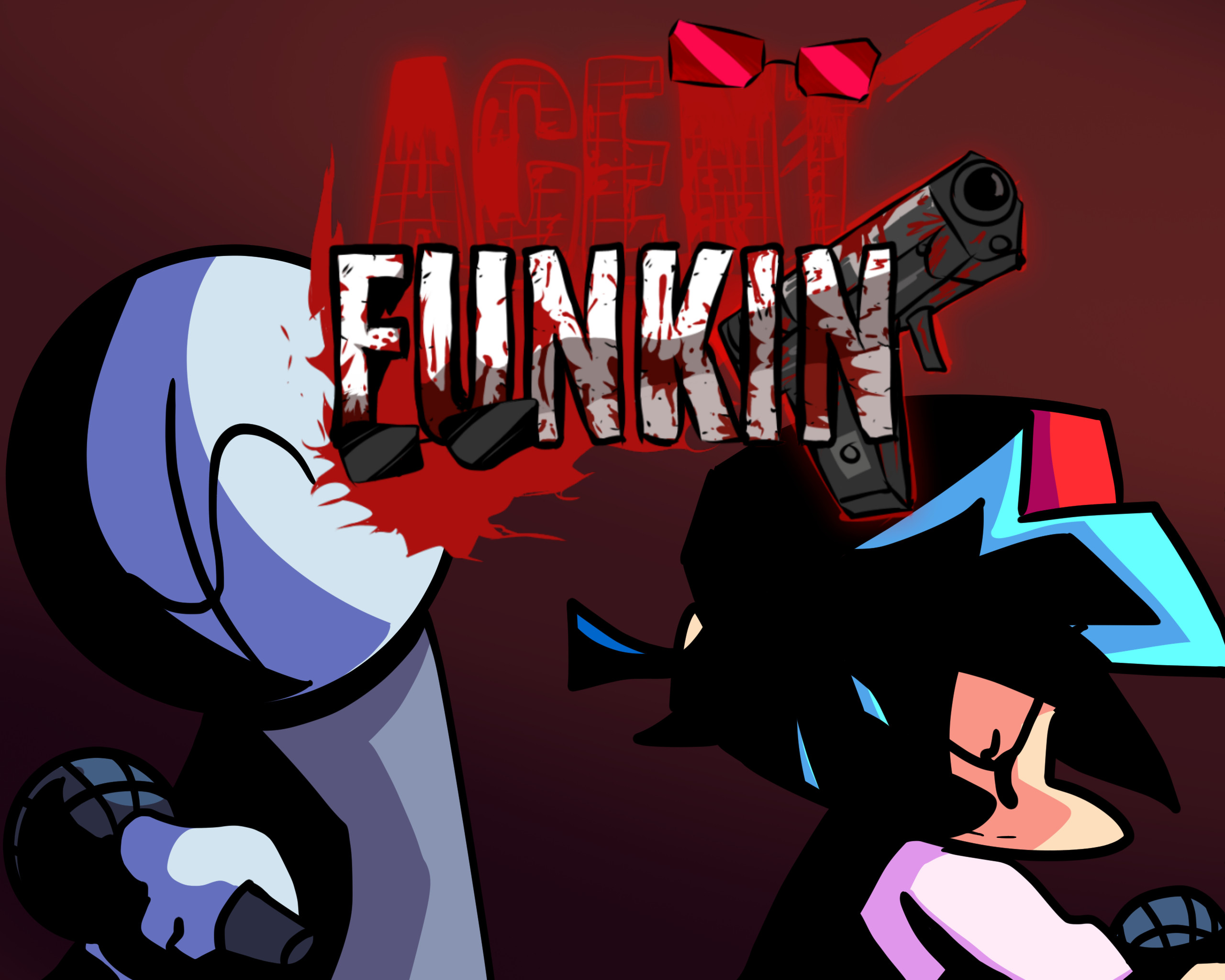 agent funkin Mod for Friday Night Funkin' | FNF Mods