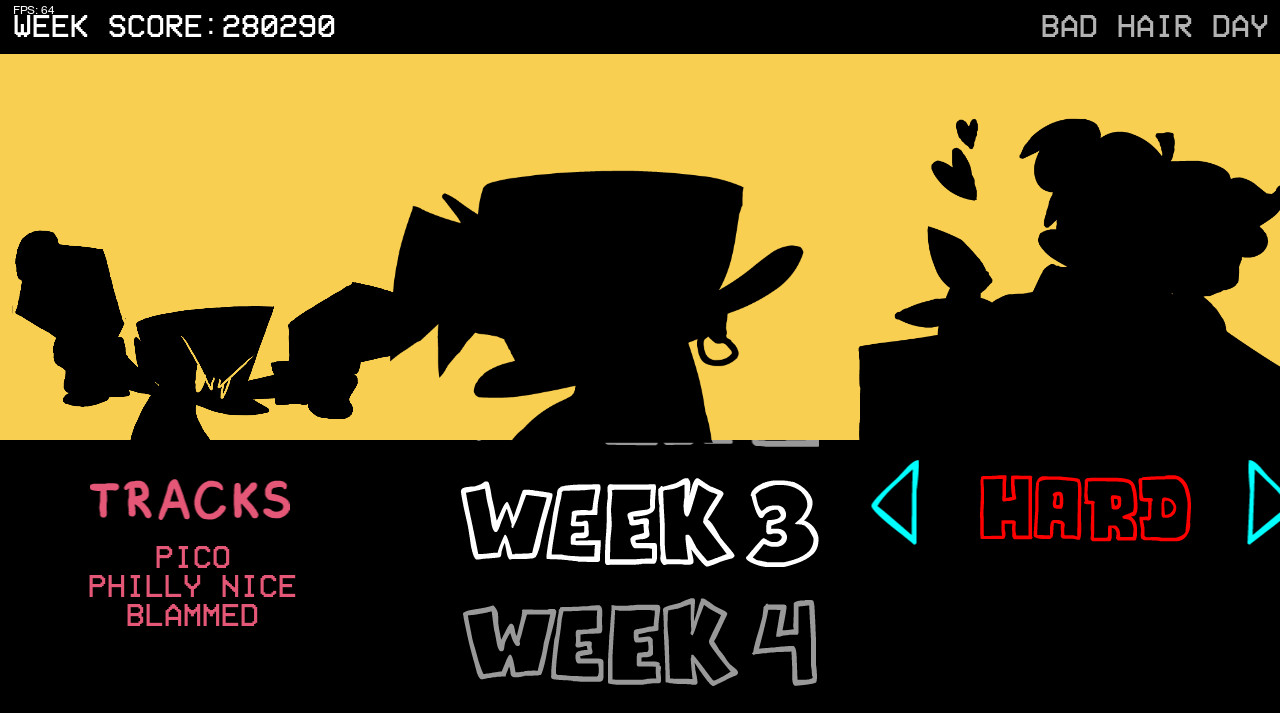 FNF' D-side psych engine port (OLD) Mod for Friday Night Funkin' | FNF Mods