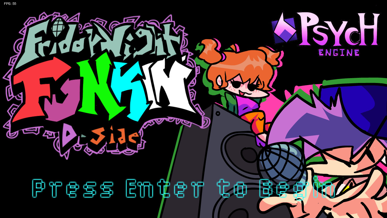 FNF' D-side psych engine port (OLD) Mod for Friday Night Funkin' | FNF Mods