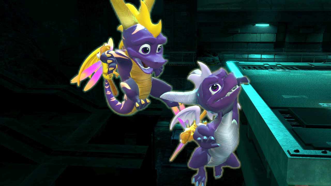 Spyro the Dragon [Super Smash Bros. Ultimate] [Mods]
