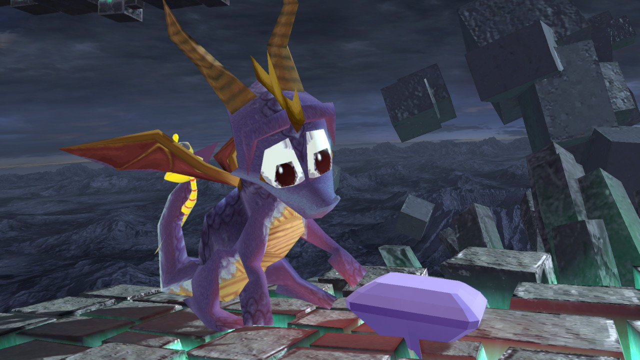 Spyro the Dragon [Super Smash Bros. Ultimate] [Mods]
