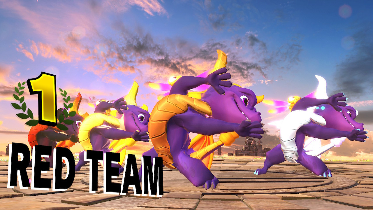 Spyro the Dragon [Super Smash Bros. Ultimate] [Mods]