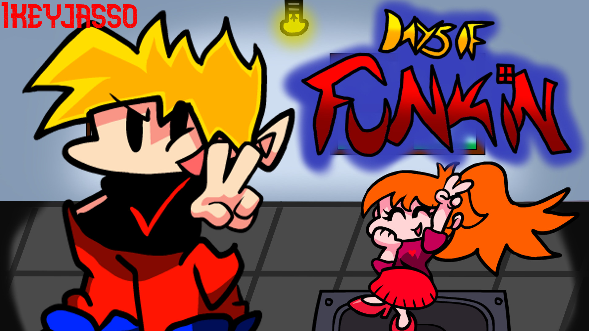 Mod Keith FNF [Friday Night Funkin'] [Mods]