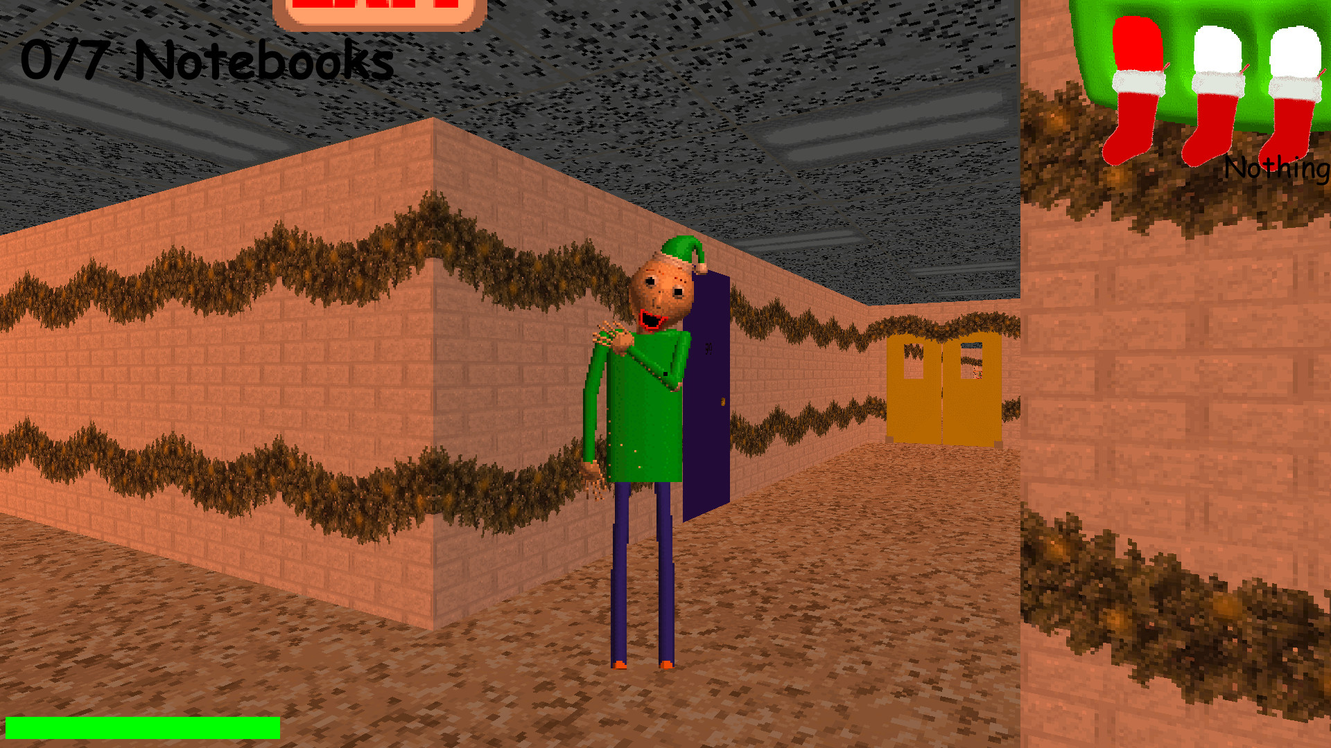 Baldi's basics christmas bash! Mod for Baldi's Basics | Baldi Mods