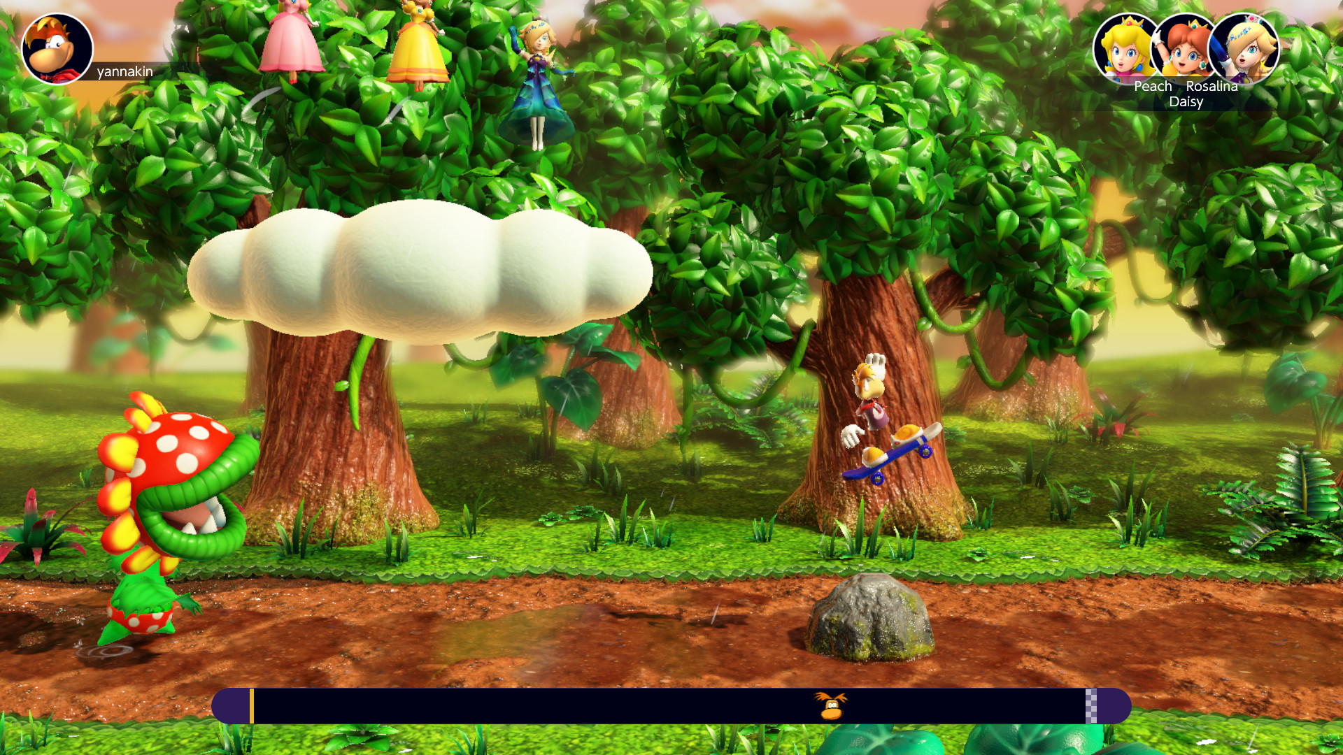 Rayman part 2 [Mario Party Superstars] [Mods]