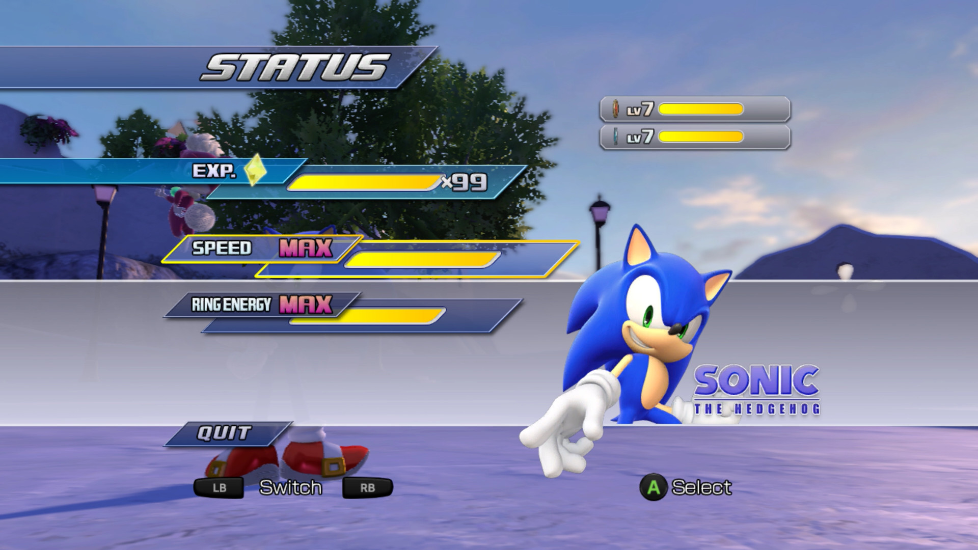 XBOX ONE / Series X|S Buttons Mod for Sonic Unleashed (X360/PS3) | SUHD ...