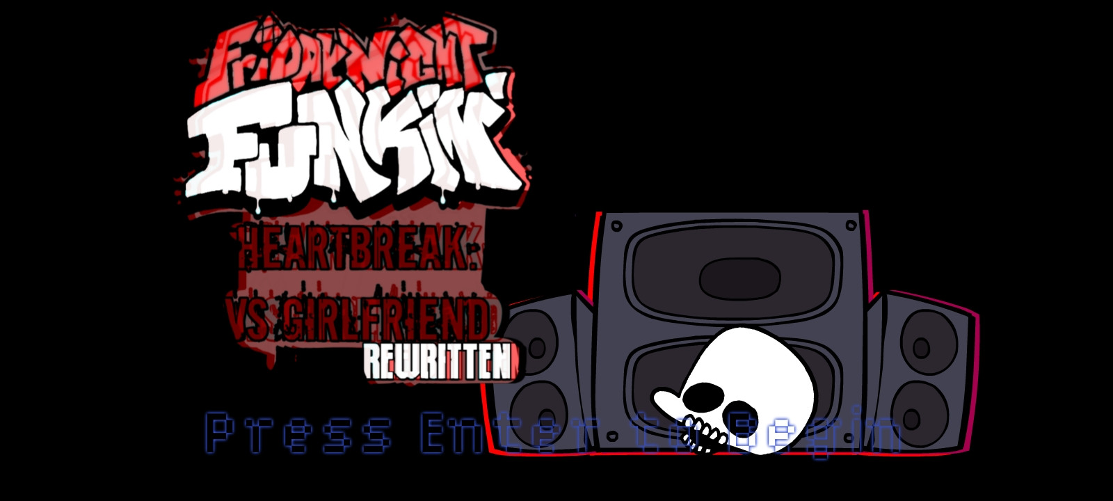 HEARTBREAK: Vs Girlfriend Rewritten [Friday Night Funkin'] [Mods]