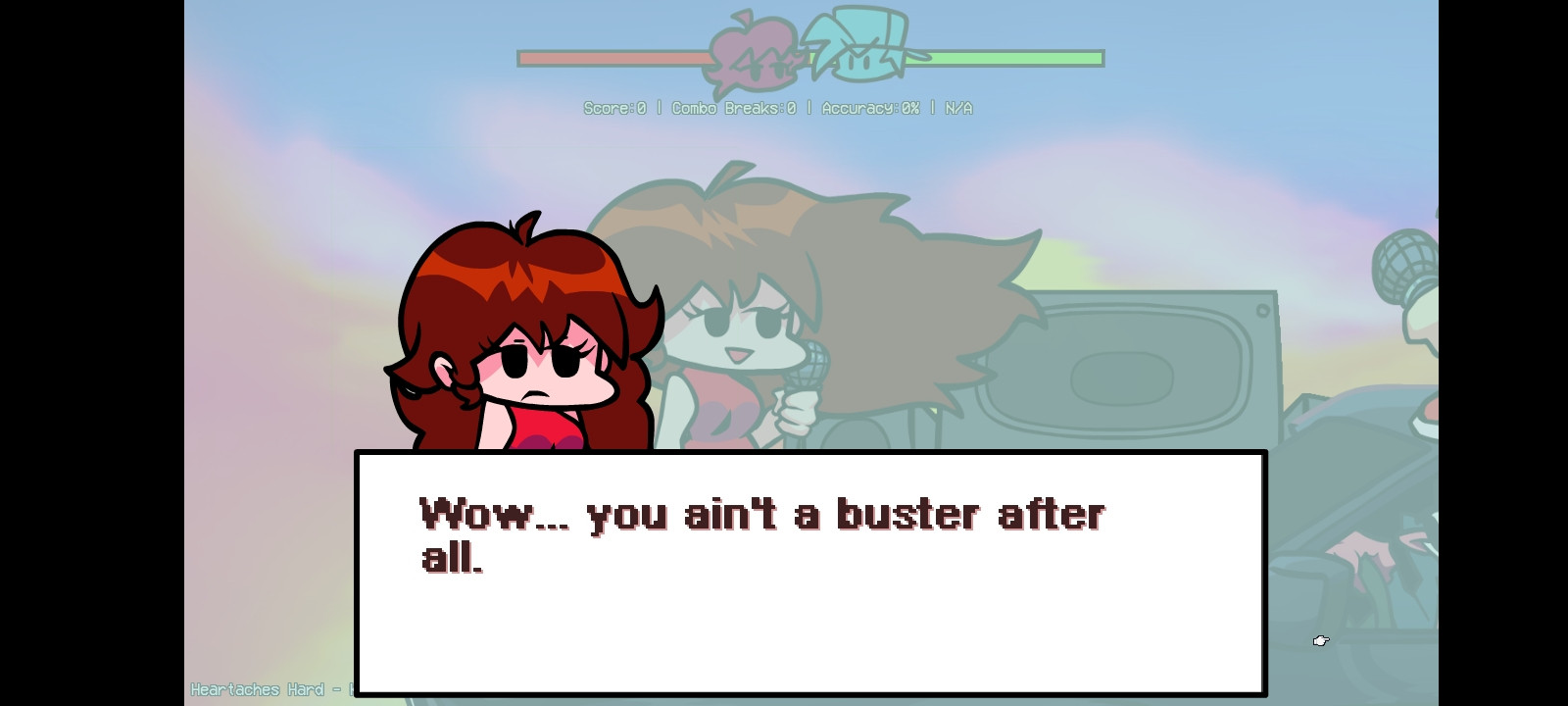 HEARTBREAK: Vs Girlfriend Rewritten [Friday Night Funkin'] [Mods]