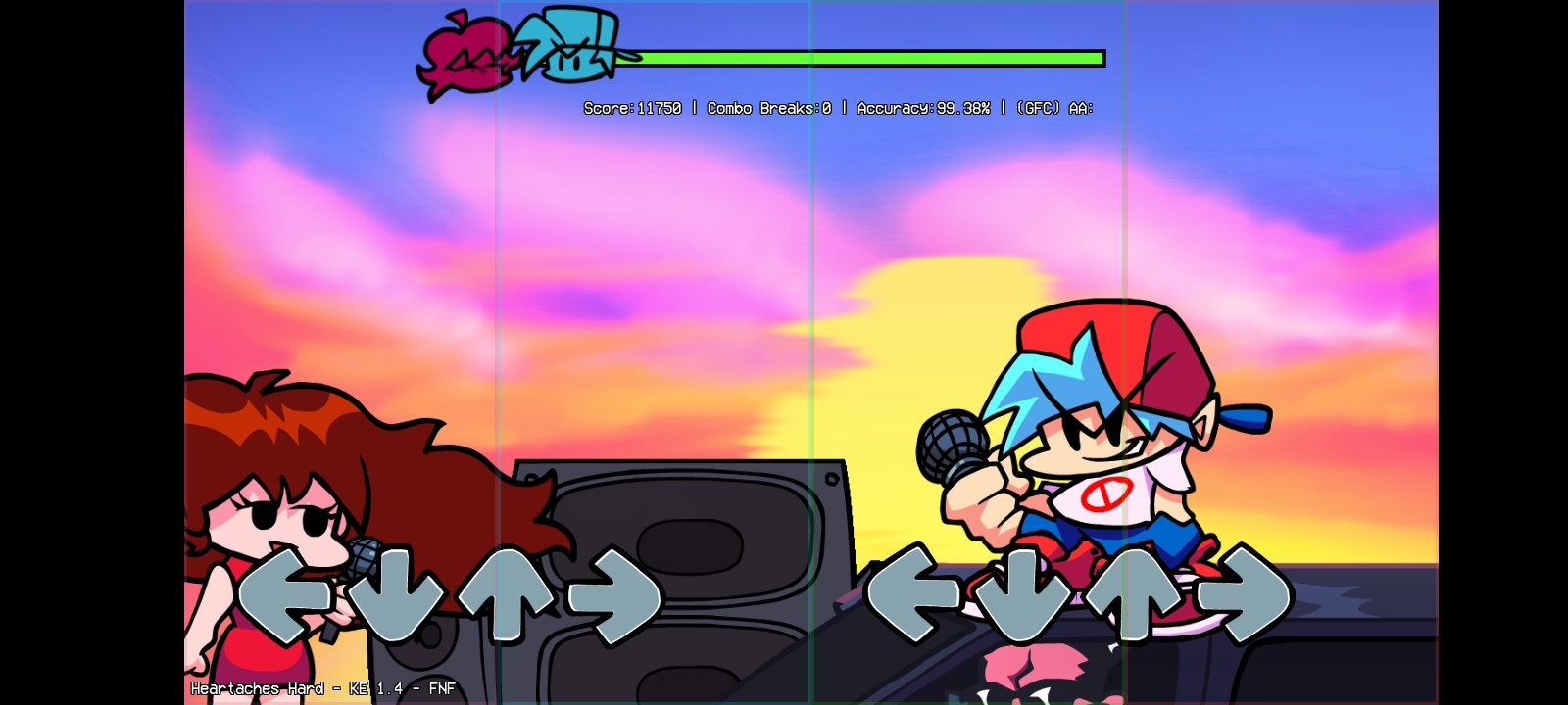 HEARTBREAK: Vs Girlfriend Rewritten Mod for Friday Night Funkin' | FNF Mods
