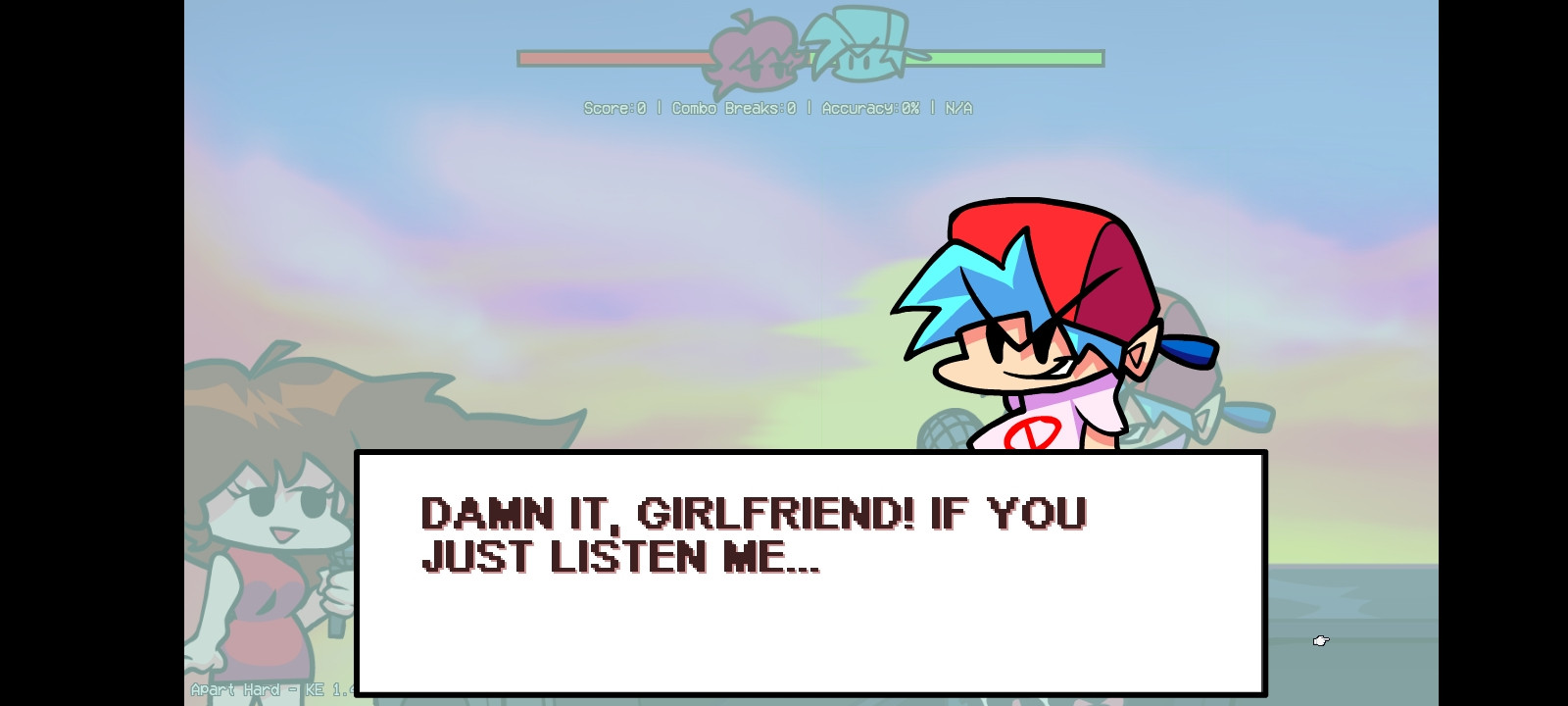 HEARTBREAK: Vs Girlfriend Rewritten [Friday Night Funkin'] [Mods]