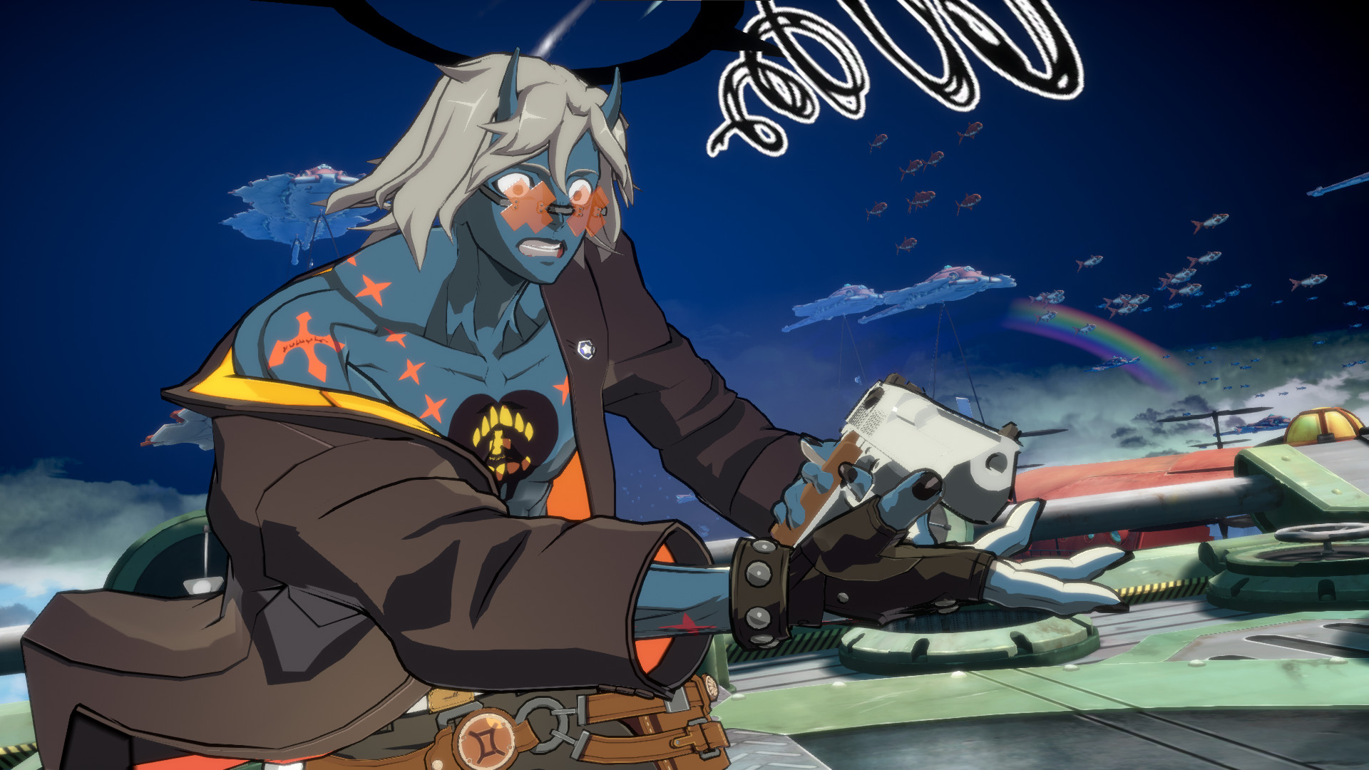Deagles for Happy Chaos Mod for GUILTY GEAR -STRIVE- | GGST Mods
