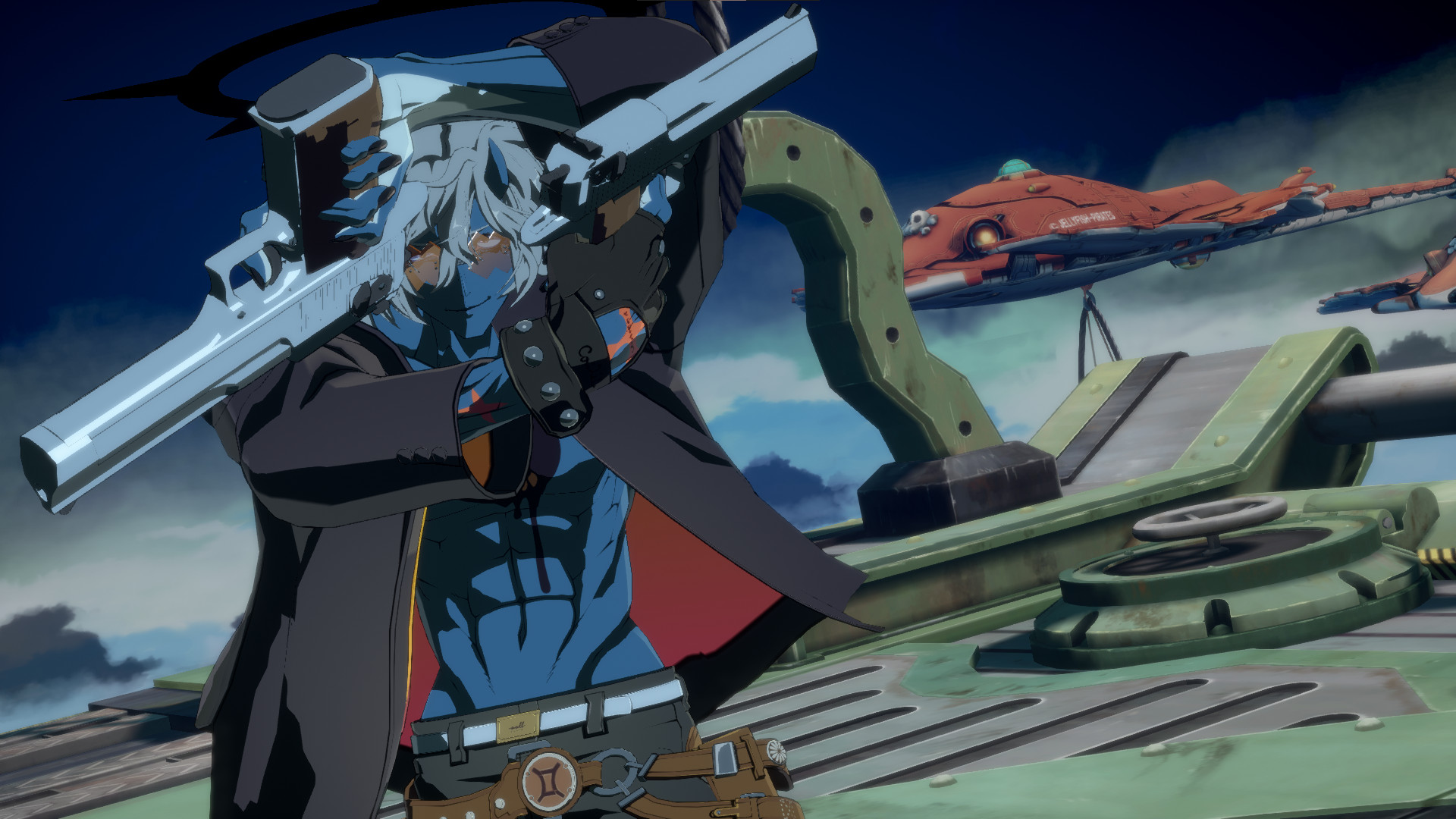 Deagles for Happy Chaos Mod for GUILTY GEAR -STRIVE- | GGST Mods