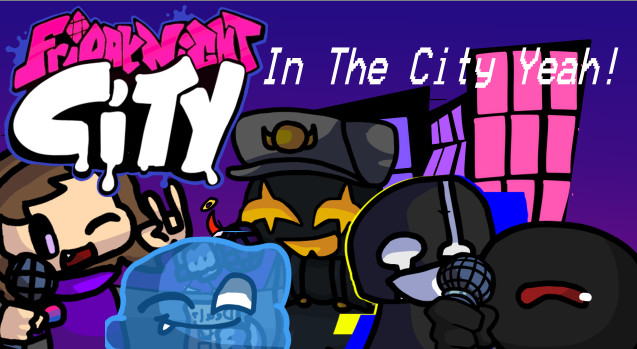 Friday Night City (V1.5) Mod for Friday Night Funkin' | FNF Mods